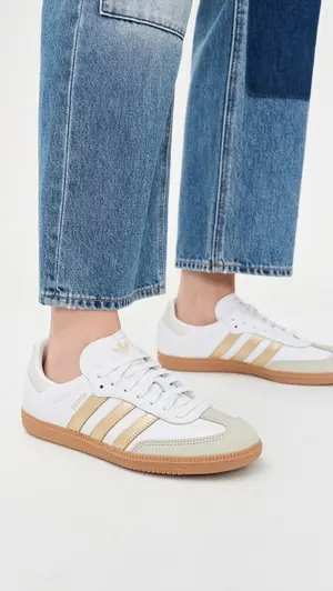 adidas gazelle silver green womens adidas Samba OG W IE0877