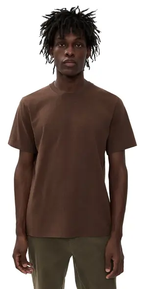 MCTAVISH Hemp Tee - Brown