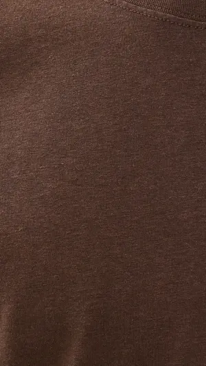 MCTAVISH Hemp Tee - Brown