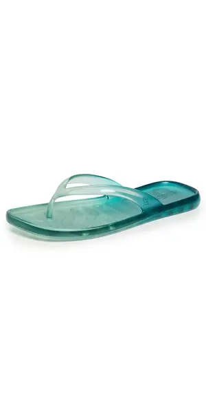 Melissa Beachwear Jelly Flip Flops