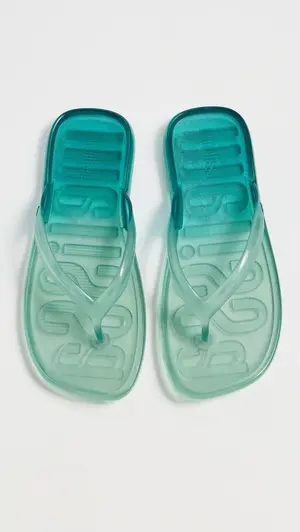 Melissa Beachwear Jelly Flip Flops