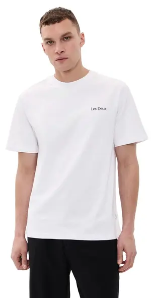 Les Deux Logo T-shirts For Men