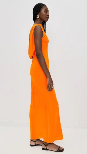 SIR. Isla Cowl Back Gown