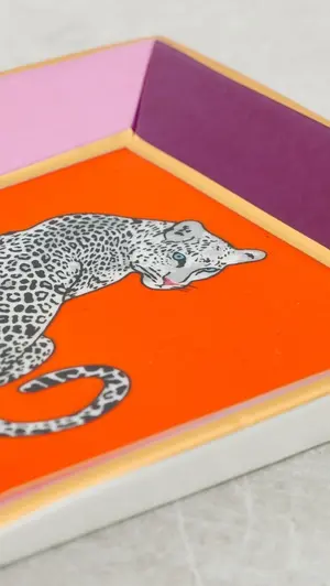 Jonathan Adler Safari Square Tray