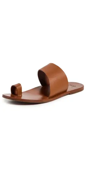 Beek Finch Leather Sandals - Tan