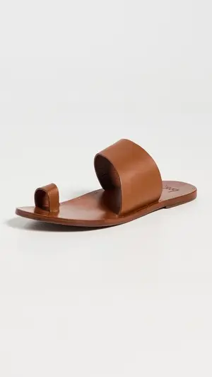 Beek Finch Leather Sandals - Tan