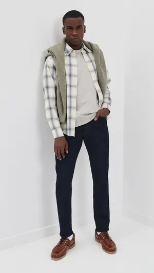 Madewell Athletic Slim Jeans - Rinse