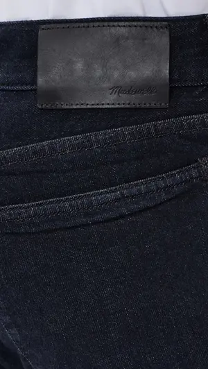 Madewell Athletic Slim Jeans - Rinse