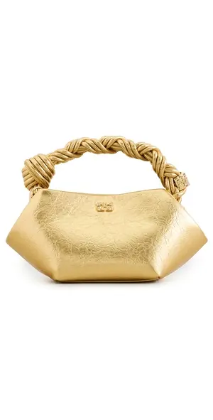 GANNI Metallic Mini Bou Bag