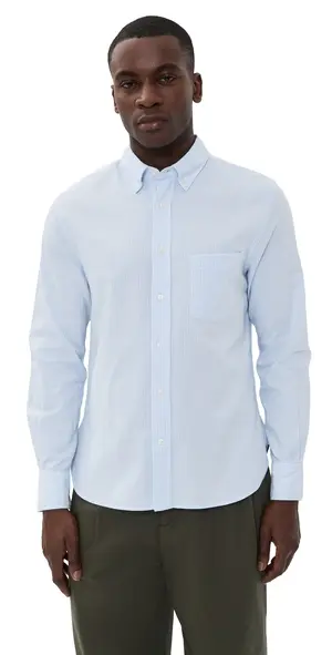 Officine Generale Long Sleeve Shirts For Men