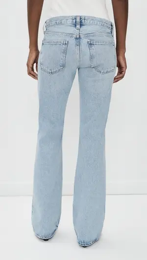 AGOLDE Low Rise Bootcut Jeans