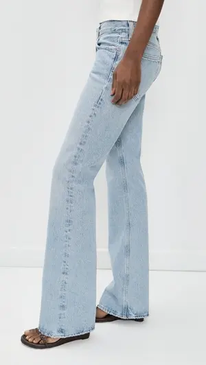 AGOLDE Low Rise Bootcut Jeans
