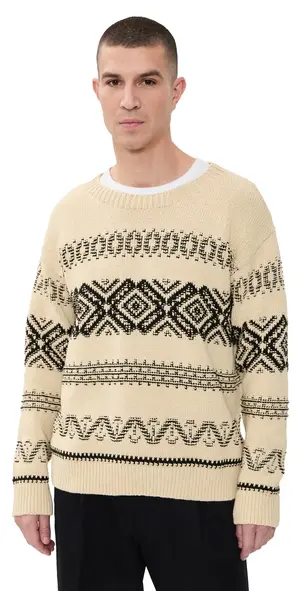 Nn07 Patterned Sweaters For Men