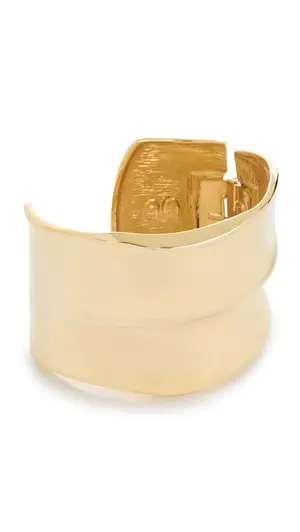 KENNETH JAY LANE Hinged Cuff Bracelet