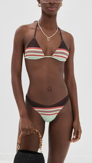 Frankies Bikinis Nick Bikini Top