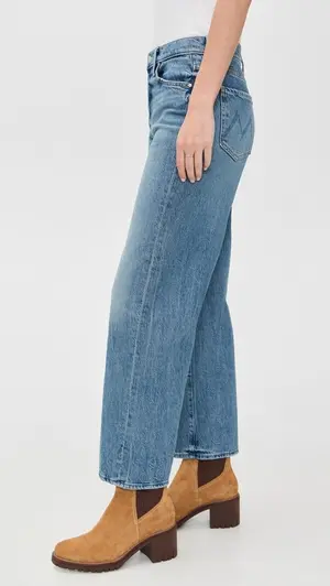 MOTHER The Dodger Flood Jeans