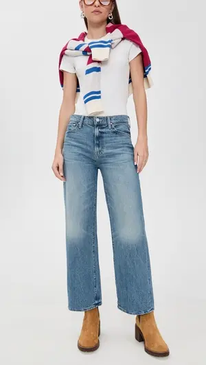 MOTHER The Dodger Flood Jeans