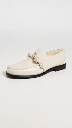 JIL SANDER Leather Loafers
