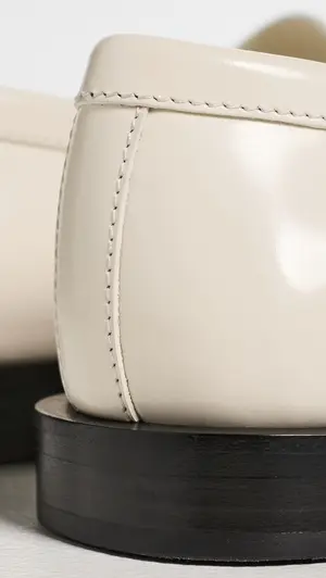 JIL SANDER Leather Loafers