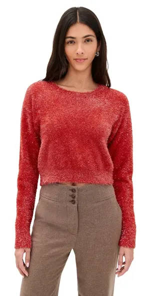 Le Bop Shell Sweaters For Women