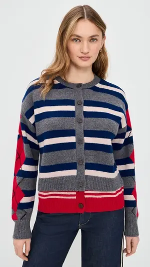 DAMSON MADDER Didi Cardigan - Multi