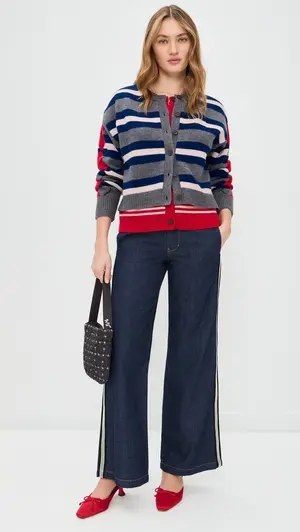 DAMSON MADDER Didi Cardigan - Multi