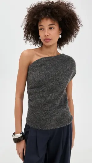 A.L.C. Sue One-shoulder Top