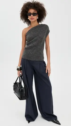 A.L.C. Sue One-shoulder Top