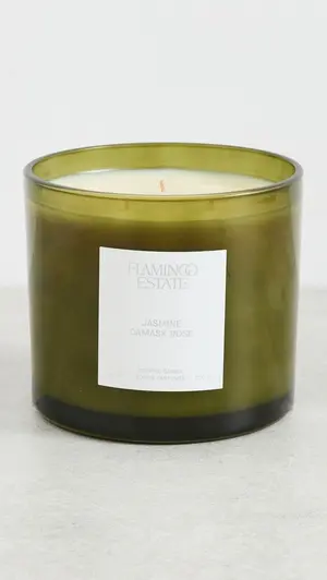 FLAMINGO ESTATE Blooming Jasmine And Rose Xl Candle