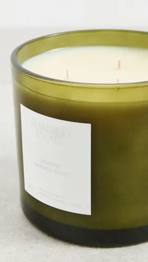 FLAMINGO ESTATE Blooming Jasmine And Rose Xl Candle