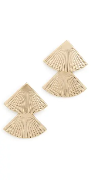 JENNIFER BEHR Vanna Earrings - Gold