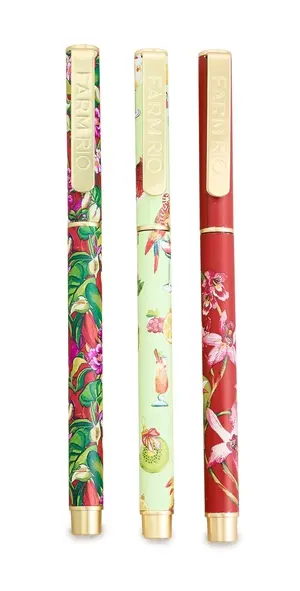 Farm Rio Tropical Garden Pen Set - Multi