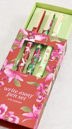 Farm Rio Tropical Garden Pen Set