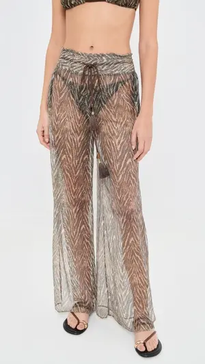 Ramy Brook Priya Animal Print Pant