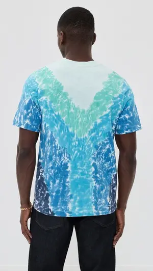 Casablanca Surf Lotus Tie Dye Tee