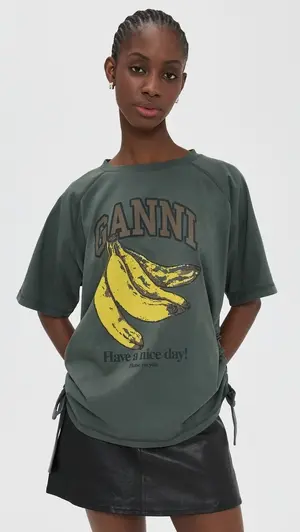GANNI Future Heavy Jersey Raglan