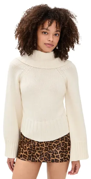 Women's Cowl Neck Sweaters