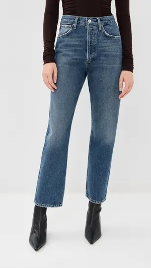 AGOLDE 90s Straight Leg Jeans