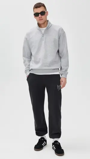 Beyond Yoga Luxefleece Half Zip Pullover