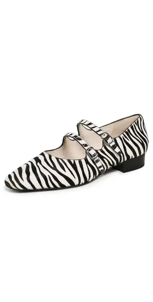 Intentionally Blank Square Toe Shoes For Women