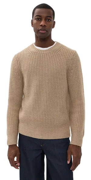 Vince Drop Shoulder Sweaters For Men