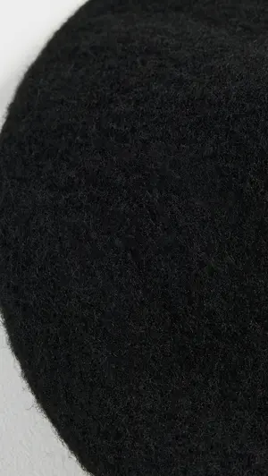 Hat Attack Classic Beret - Black