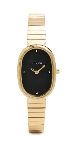 BREDA Jane Watch 20mm - Gold/midnight