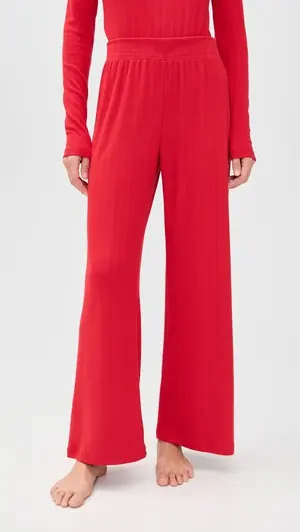 Z Supply Luxe Pointelle Pants