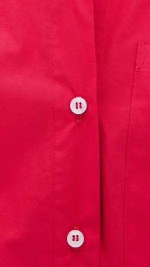 LE BOP Wylie Button-down - Red