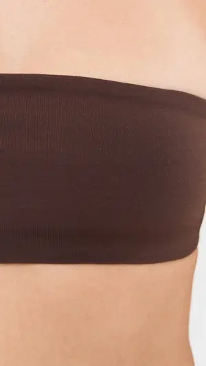 TOP SECRET Tiny Bandeau Bra
