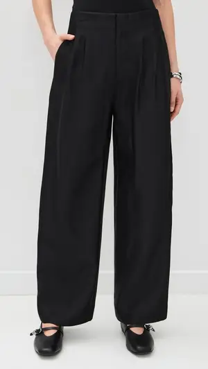 Staud Pierre Pants - Black