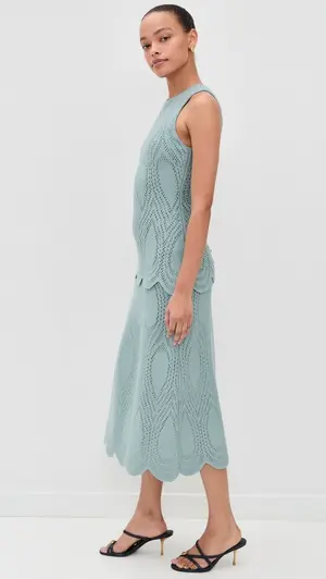 Alexis Zandra Knit Midi Dress
