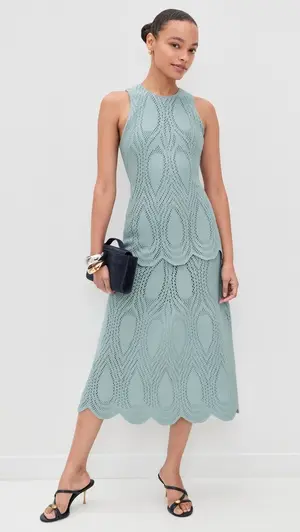 Alexis Zandra Knit Midi Dress
