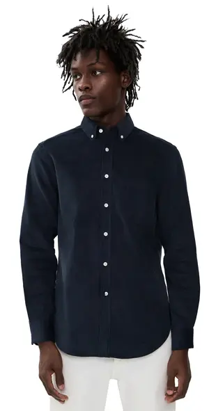 Portuguese Flannel Down Overshirts For Men
